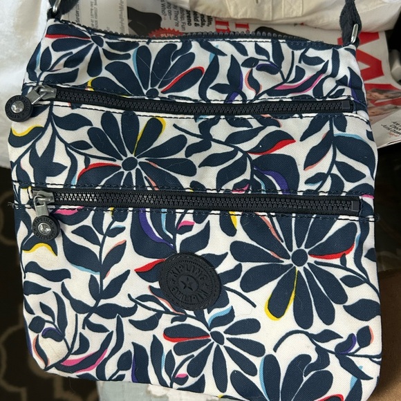 Kipling | Bags | Kipling Multicolor Floral Crossbody Bag | Poshmark